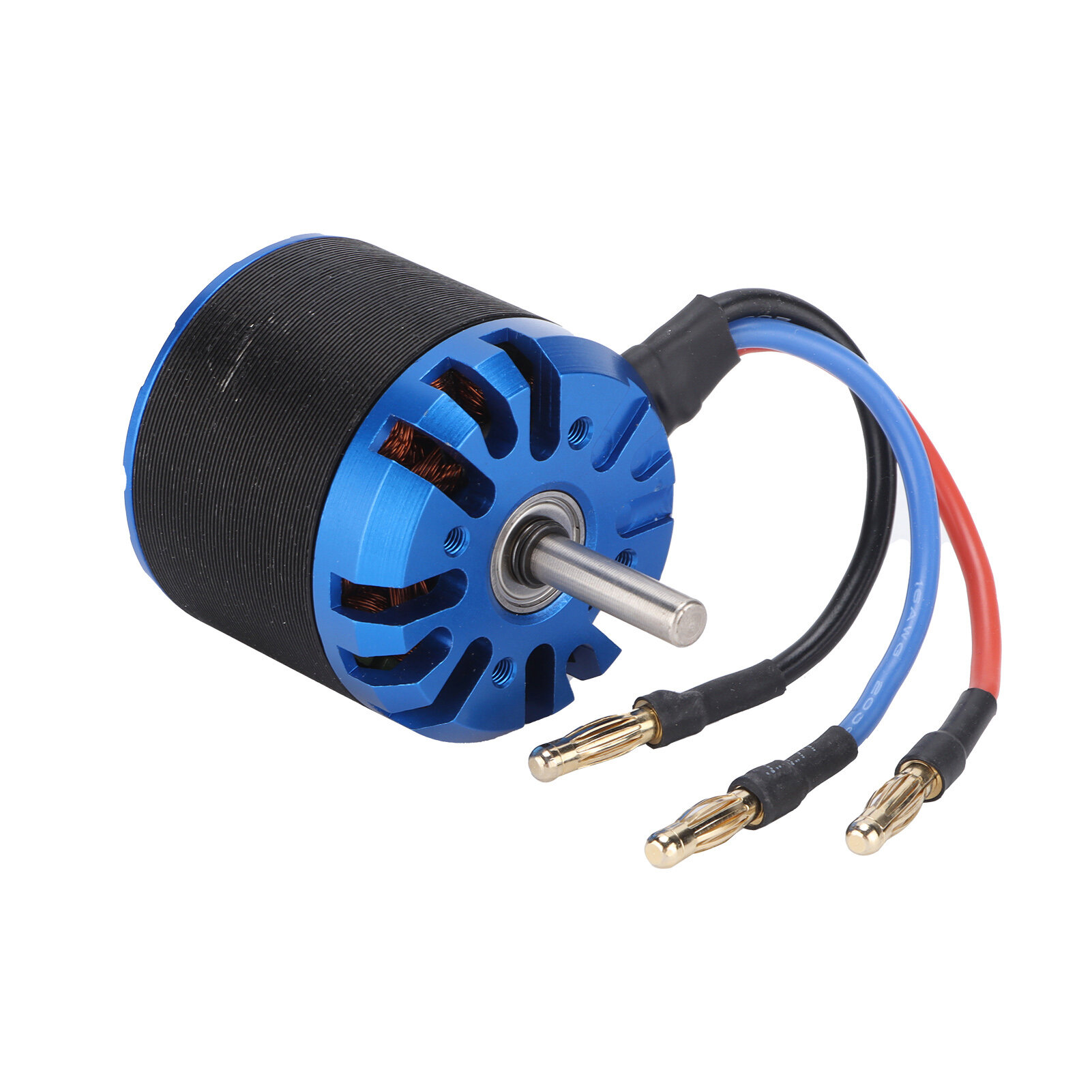 RC 4250 800KV 1250W Бесколлекторный двигатель с 4.0мм банановым штекером для модернизации самолетов RC