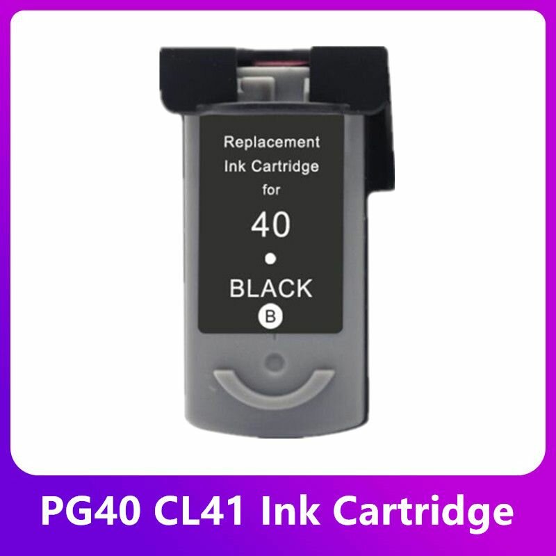 Картриджа Для Canon PG-40 CL-41 XL Для Canon Pixma MP140 MP150 MP160 MP170 MP180 MP190 MP210 MP220 MX310 IP1600