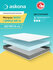 Матрас Askona / Аскона 160х190 Basic i Simple Air 14 Ортопедический / Анатомичес...