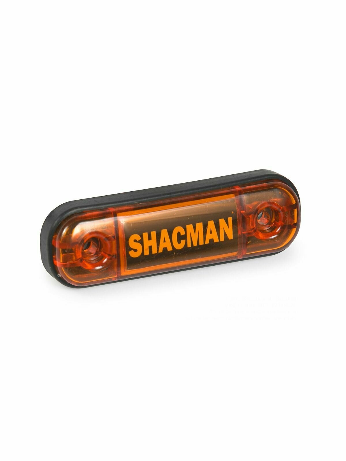 Габарит светодиодный mini neon led shacman желтый 24v (26756)