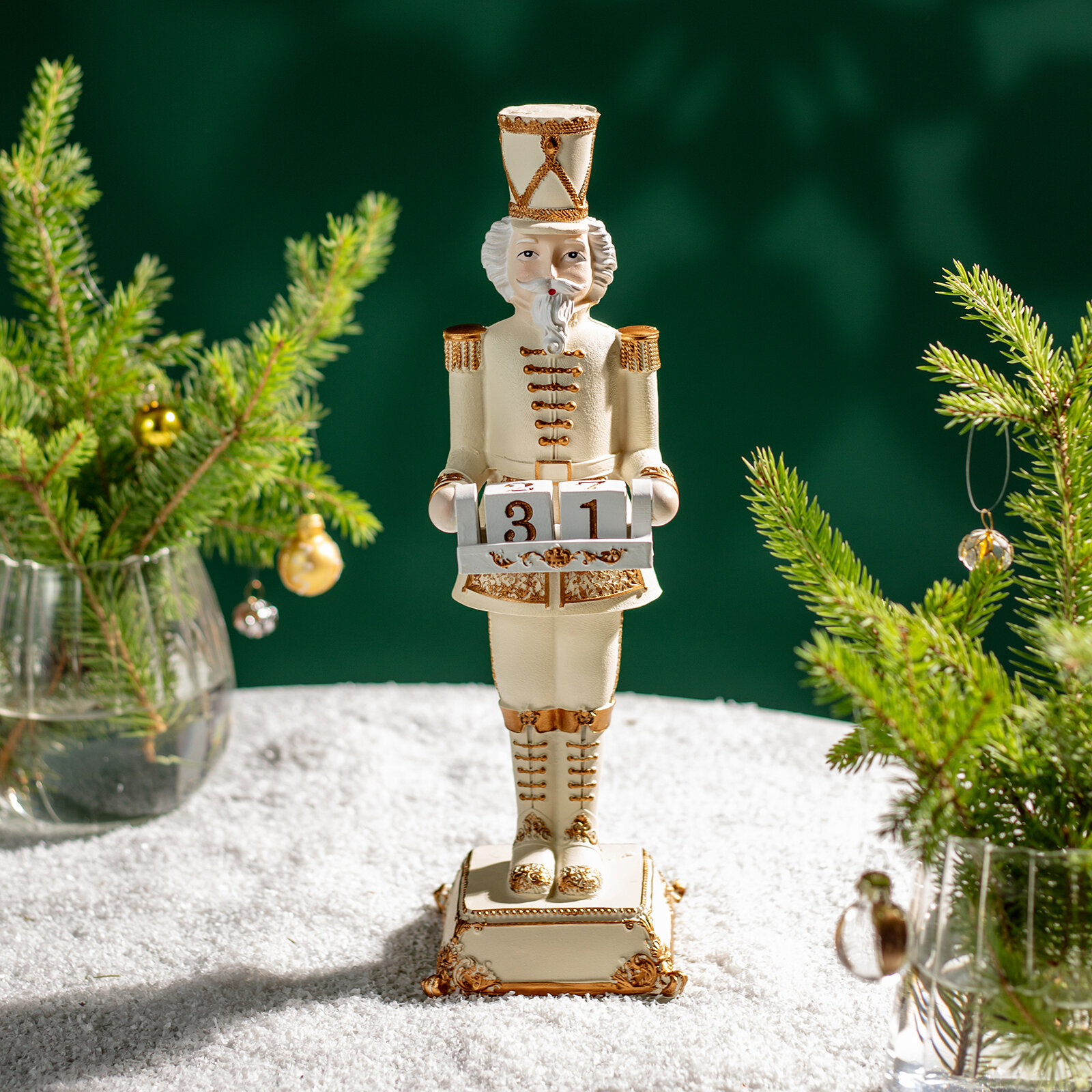 Статуэтка щелкунчик 10х10х31,5 см KSG-146-2225