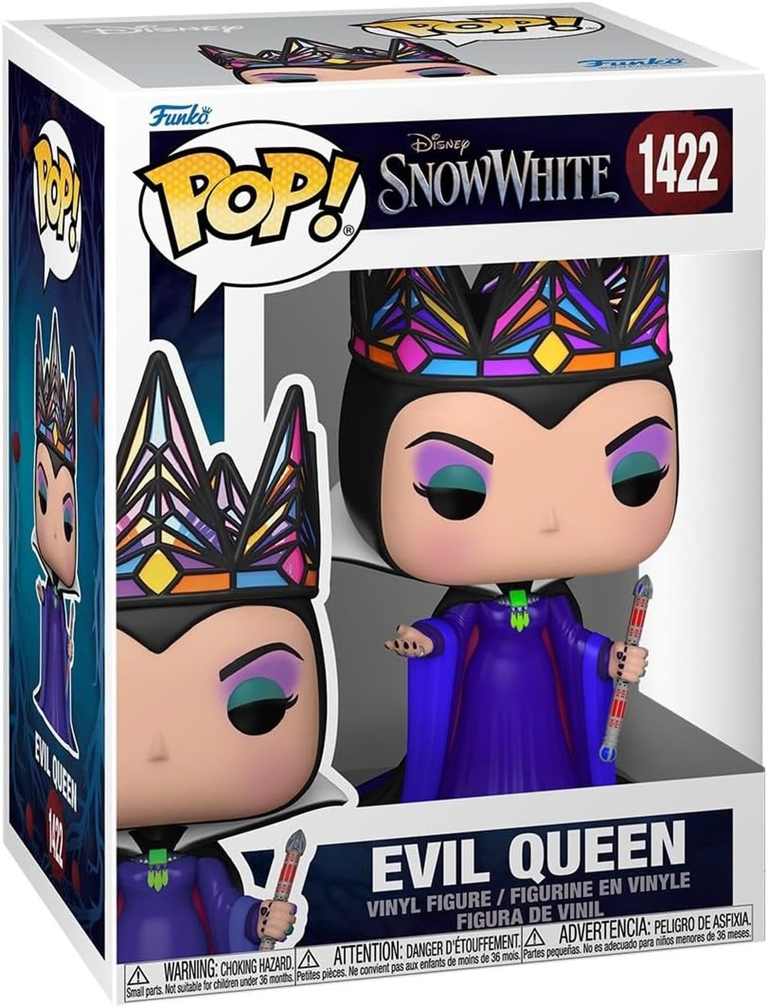 Фигурки Funko Pop - Коллекционная фигурка DISNEY Белоснежка Злая Королева - Фанко 1422