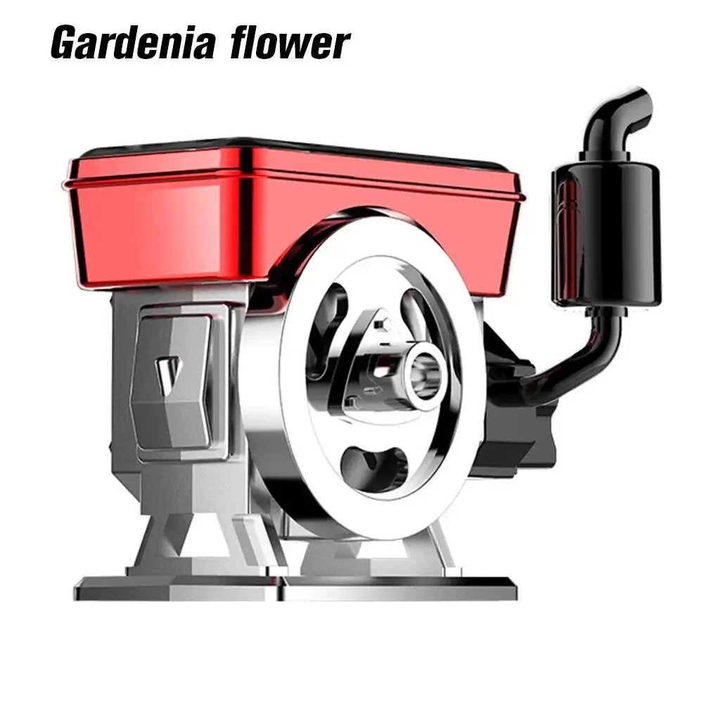Машина Fortune на солнечной энергии, автомобильная ароматерапия, автомобильные ароматические украшения, диффузор для воздуха, освежители, украшения, вращающиеся L3I8 Gardenia