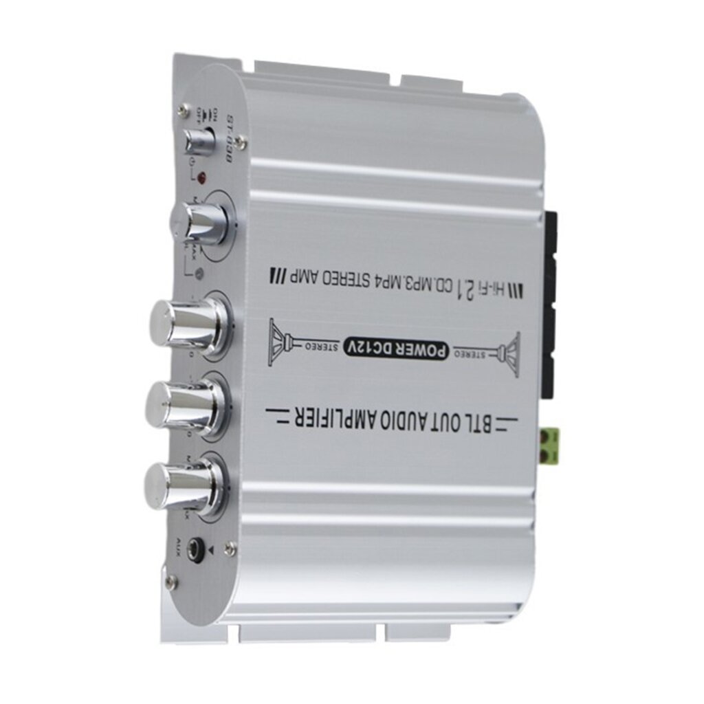 Усилитель звука Усовершенствованный усилитель звука Простое управление