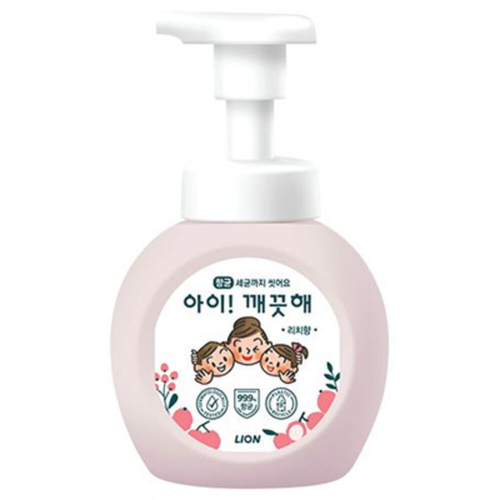 Lion Мыло-пенка для рук "Foaming Hand Soap" (сочный личи) 250 мл, флакон