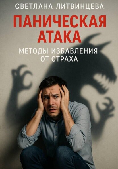 Паническая атака. Методы избавления от страха [Цифровая книга]