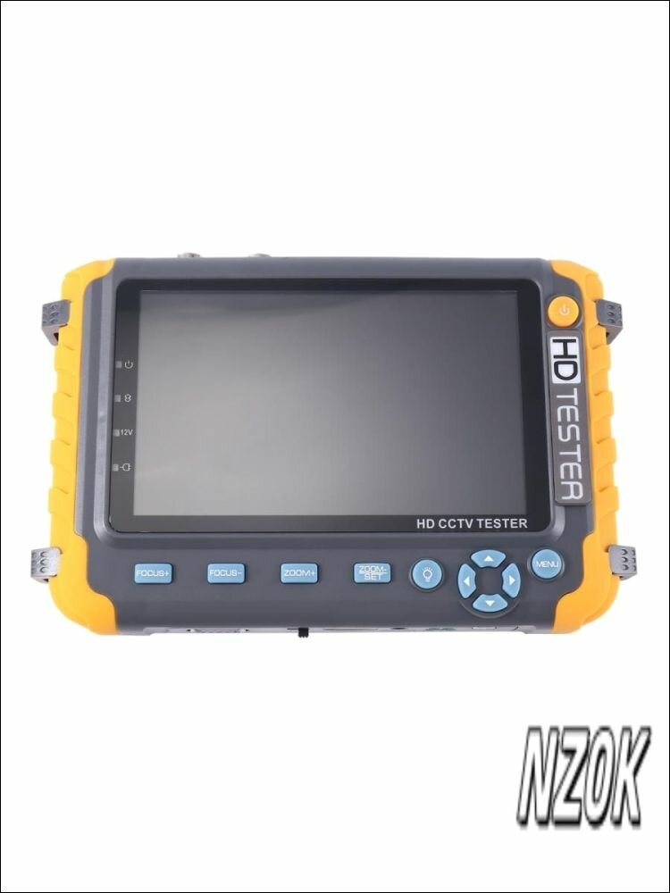 IV8W 8MP AHD/CVI/TVI CVBS Тестер видеонаблюдения камер AHD с -совместимым входом VGA Видеотестер