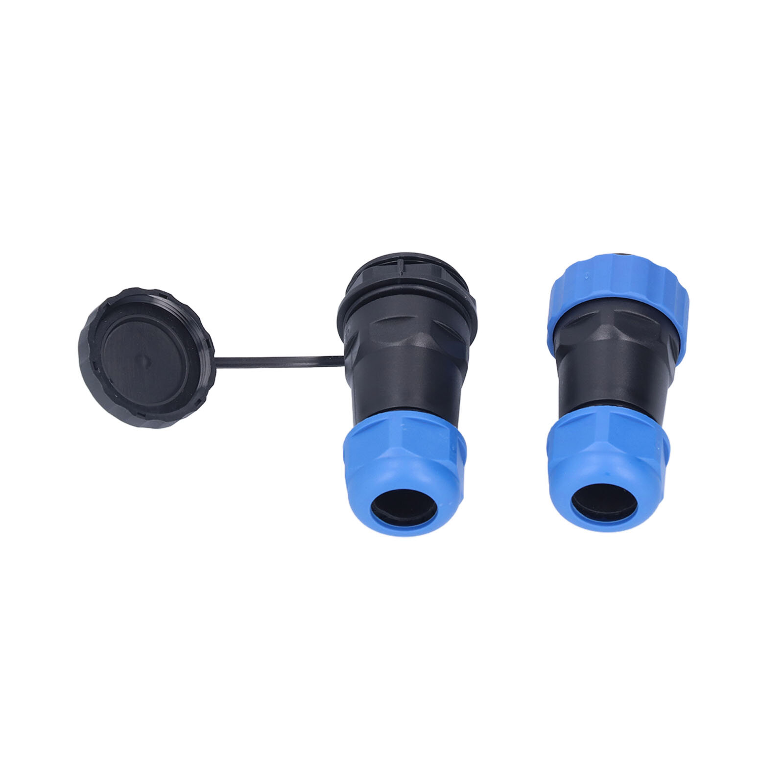 Aviation Plug SP28 Docking Type 45A High Current IP68 Waterproof Socket3 Core — фото 1