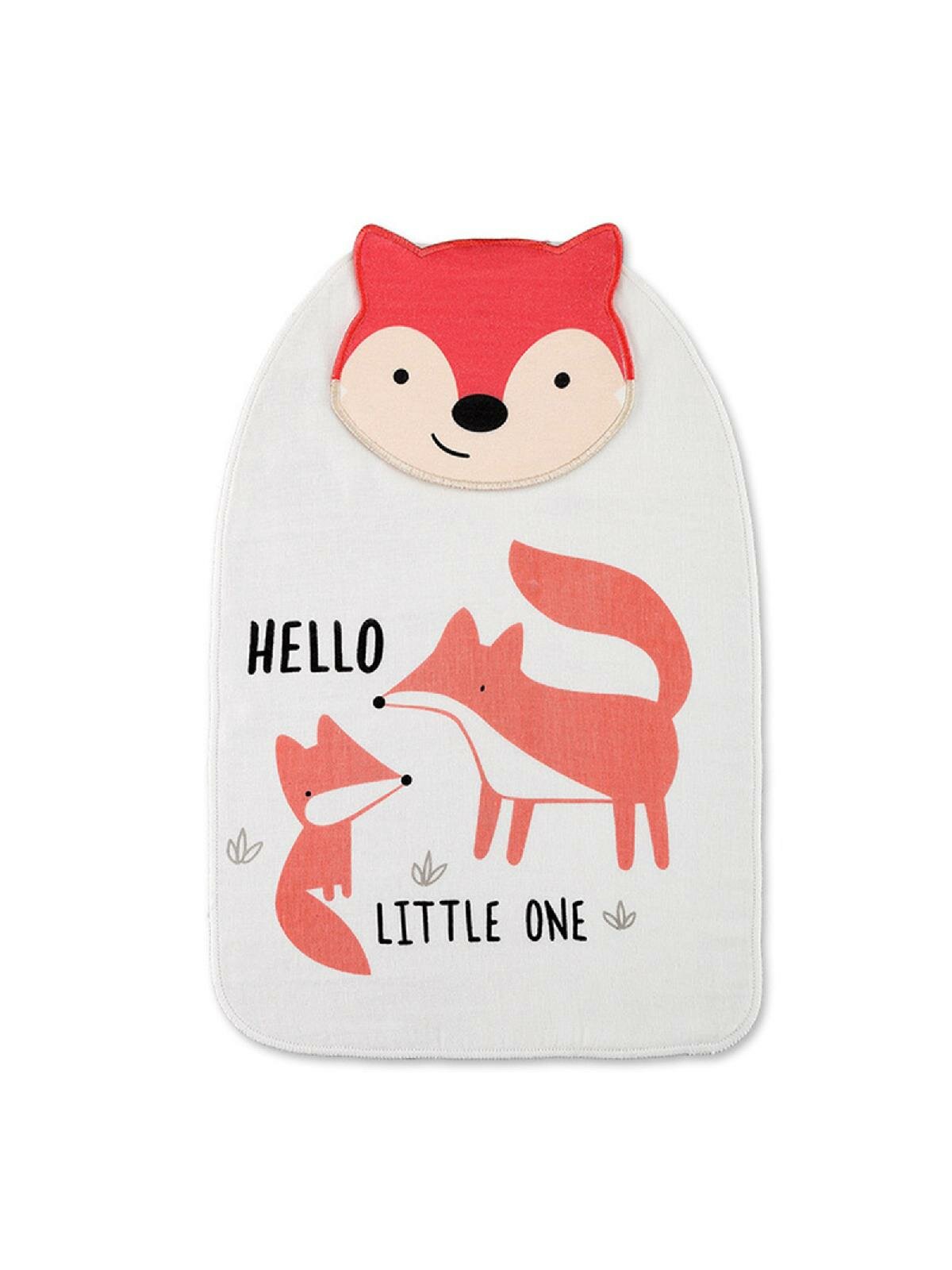 Мягкое хлопковое впитывающее детское полотенце для защиты спины и шеи во время игр