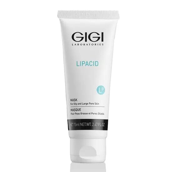Mаска лечебная Джи Джи 50 мл (GIGI, Lipacid), для жирной и проблемной кожи