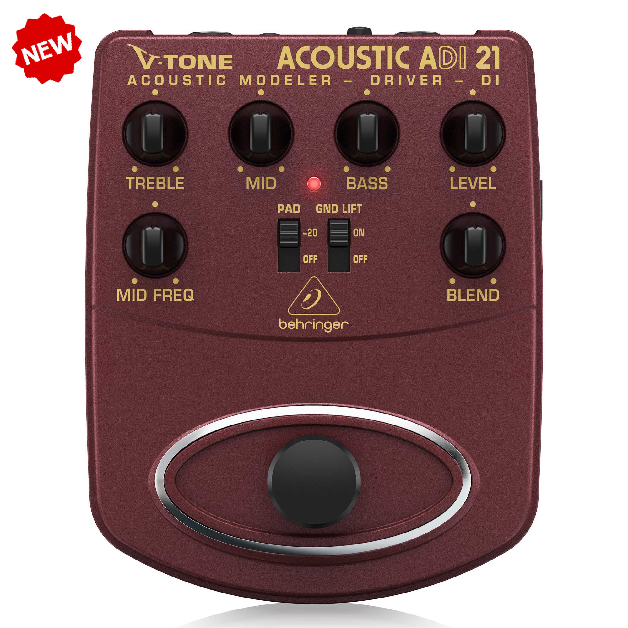 Behringer V-Tone Acoustic ADI21 (новый)