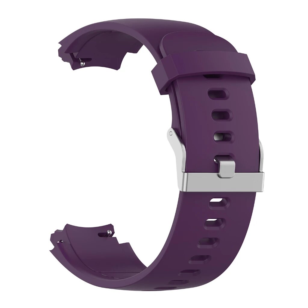 Силиконовый ремешок Aaigea для Amazfit Verge Lite, фиолетовый