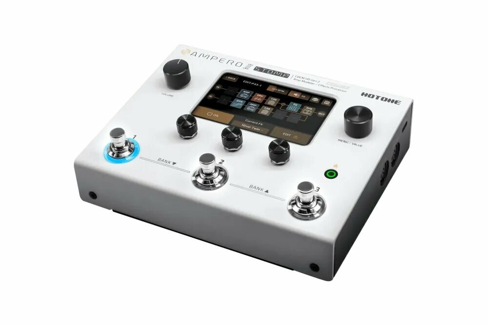 HOTONE AMPERO II STOMP напольный гитарный процессор эффектов