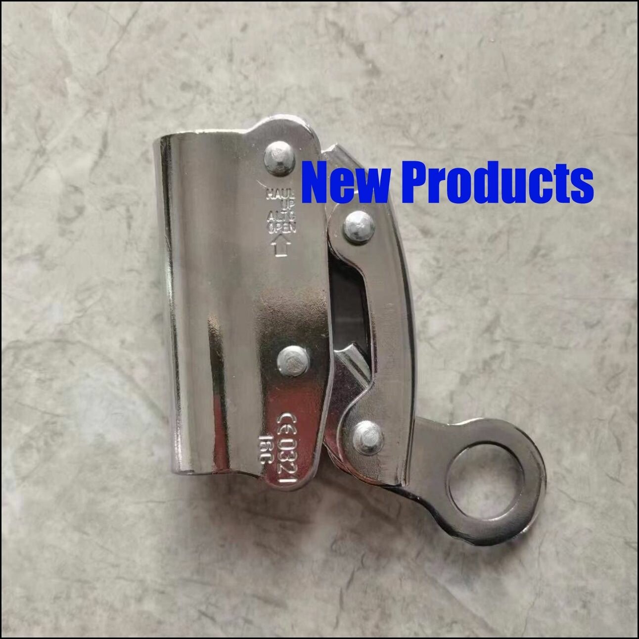 Зажим страховочный альпинистский для троса и каната 8 - 16 мм