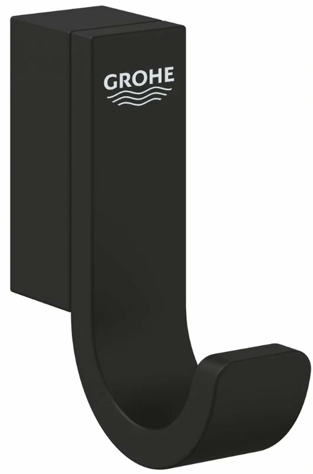 Крючок для ванной Grohe Selection 41216KF0 металл, фантомный чёрный