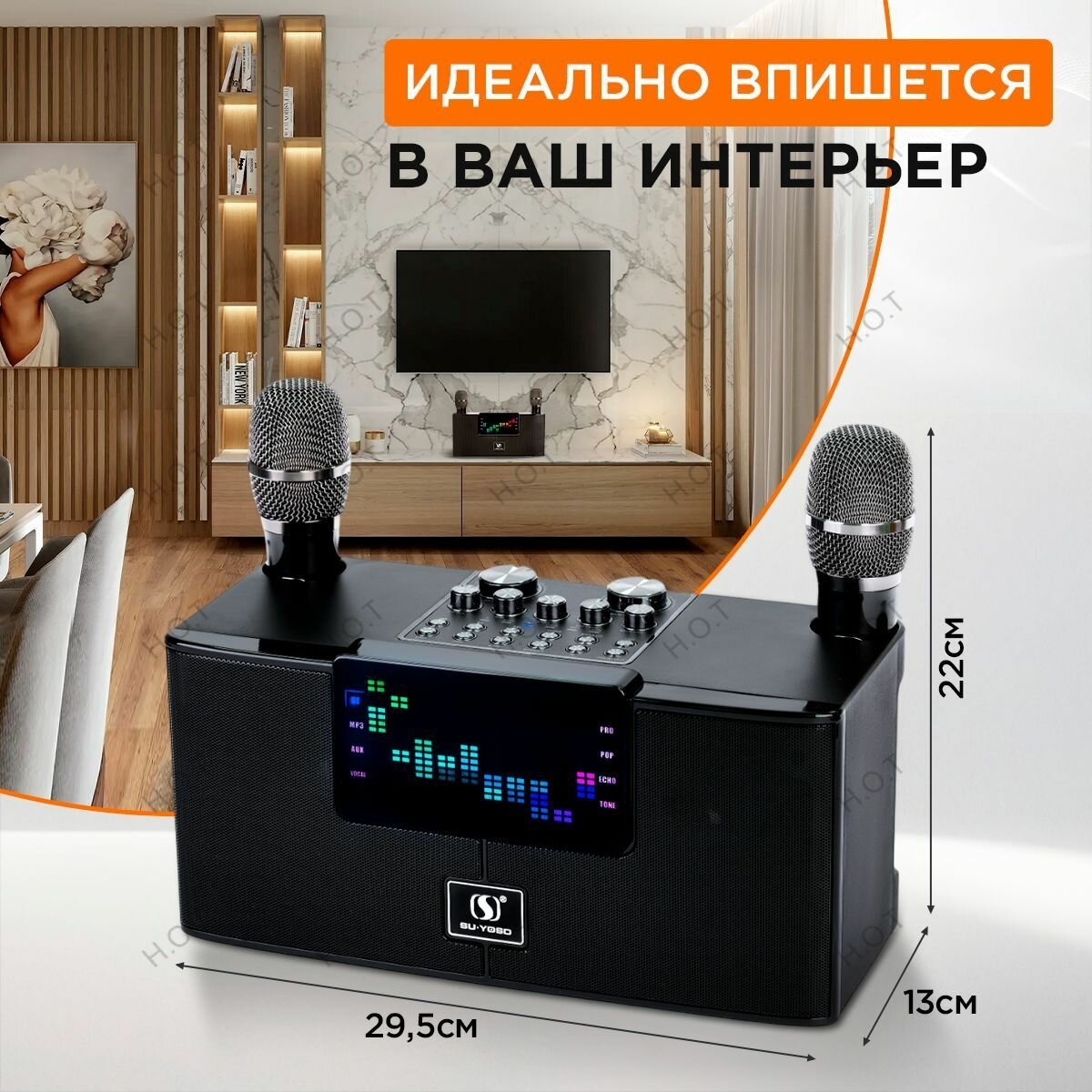 Караоке-система — фото 1