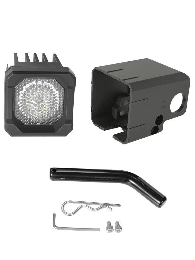 Универсальный комплект фонарей сцепного устройства, комплект фонарей заднего хода, 2 дюйма, универсальный 12 В для JEEP FORD TOYOTA RAM GMC