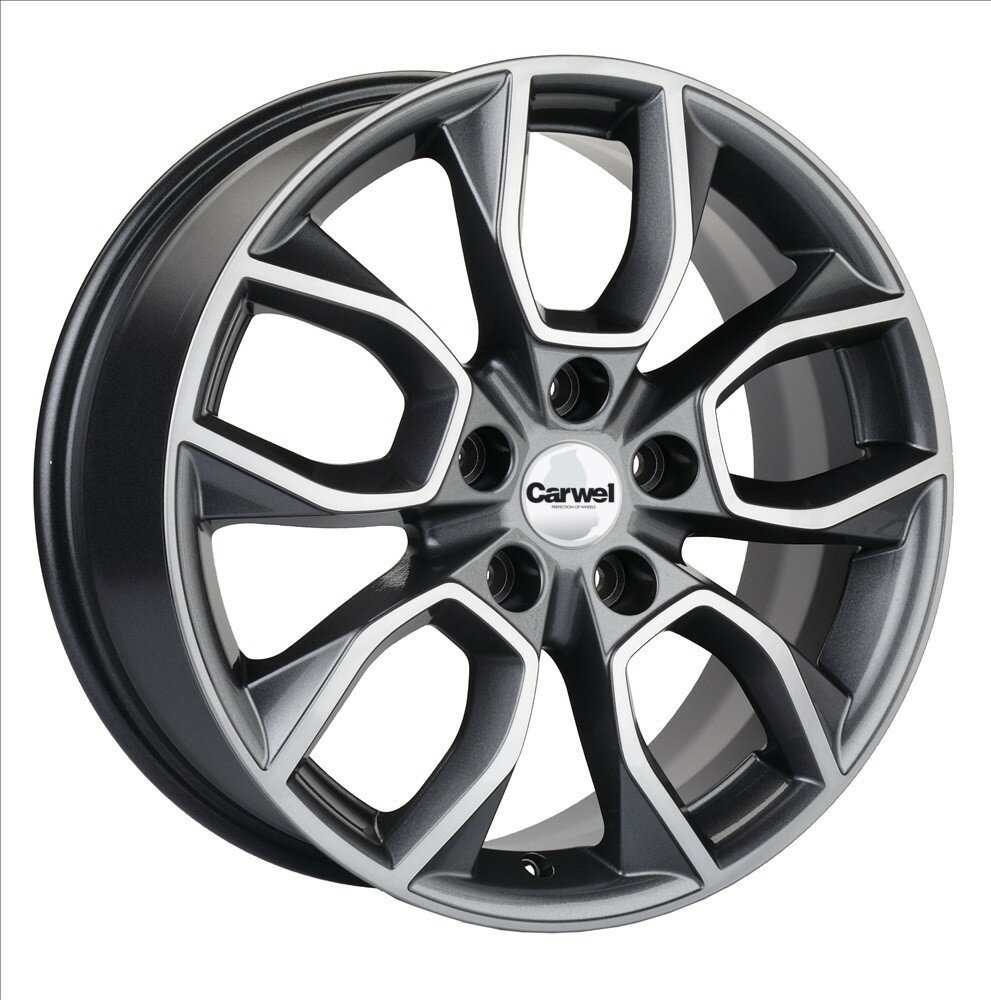 Колесный диск Carwel Ханга 1713 (Changan CS35/CS35 plus) 7x17/5x110 D63.3 ET46 AGR