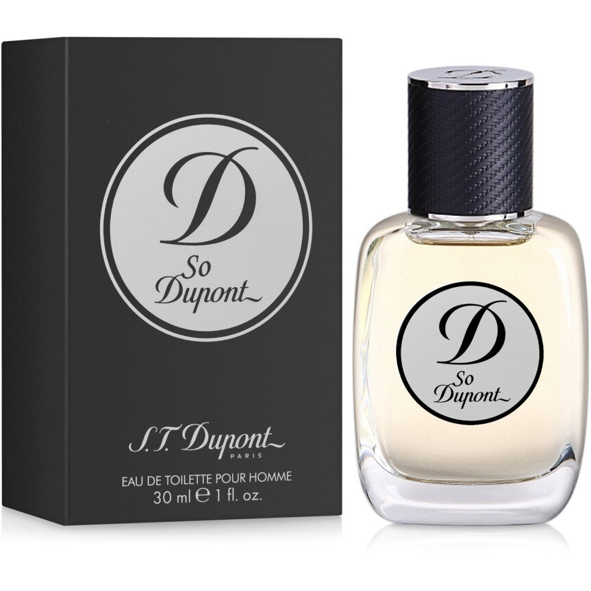 S.T. Dupont So Dupont Homme туалетная вода 30 мл / Дюпон Соу Дюпон Хом