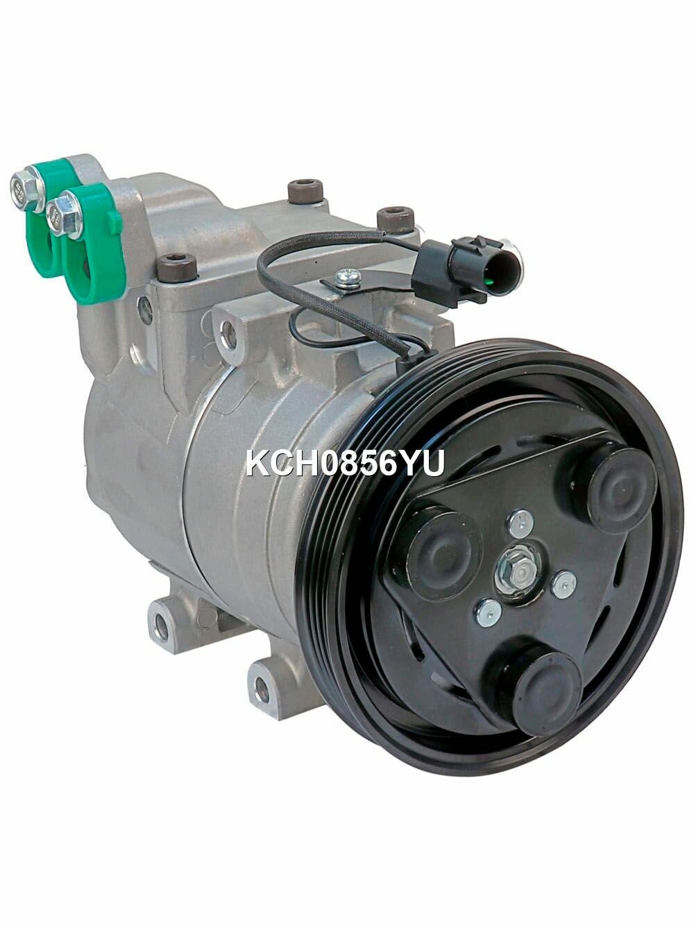 Компрессор кондиционера Hyundai Getz Accent