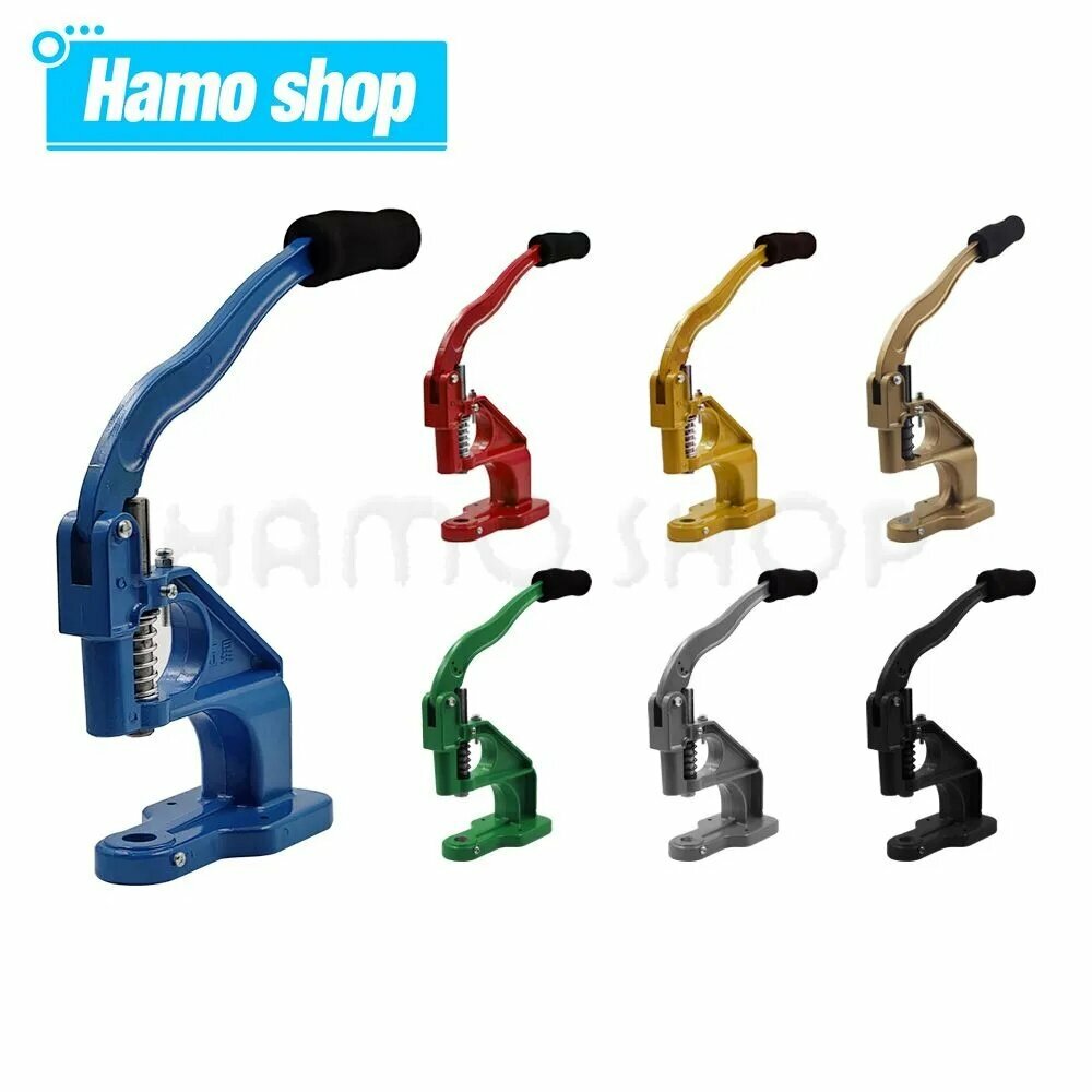 Пресс для установки кнопок и пуговиц на одежду и кожу 4P