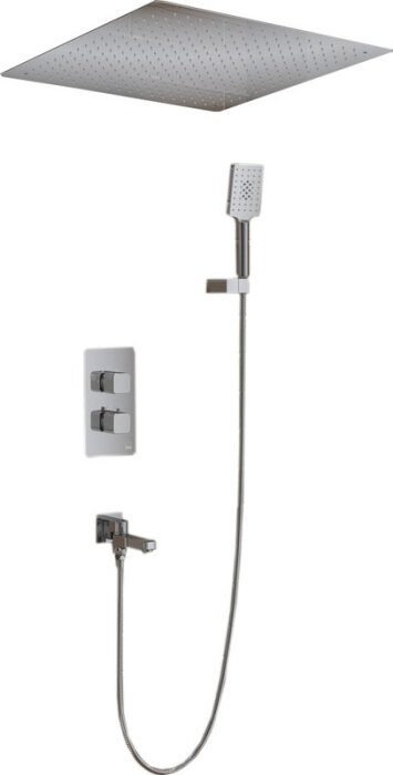 Душевой комплект Timo Petruma SX-5019/00SM С внутренней частью, хром