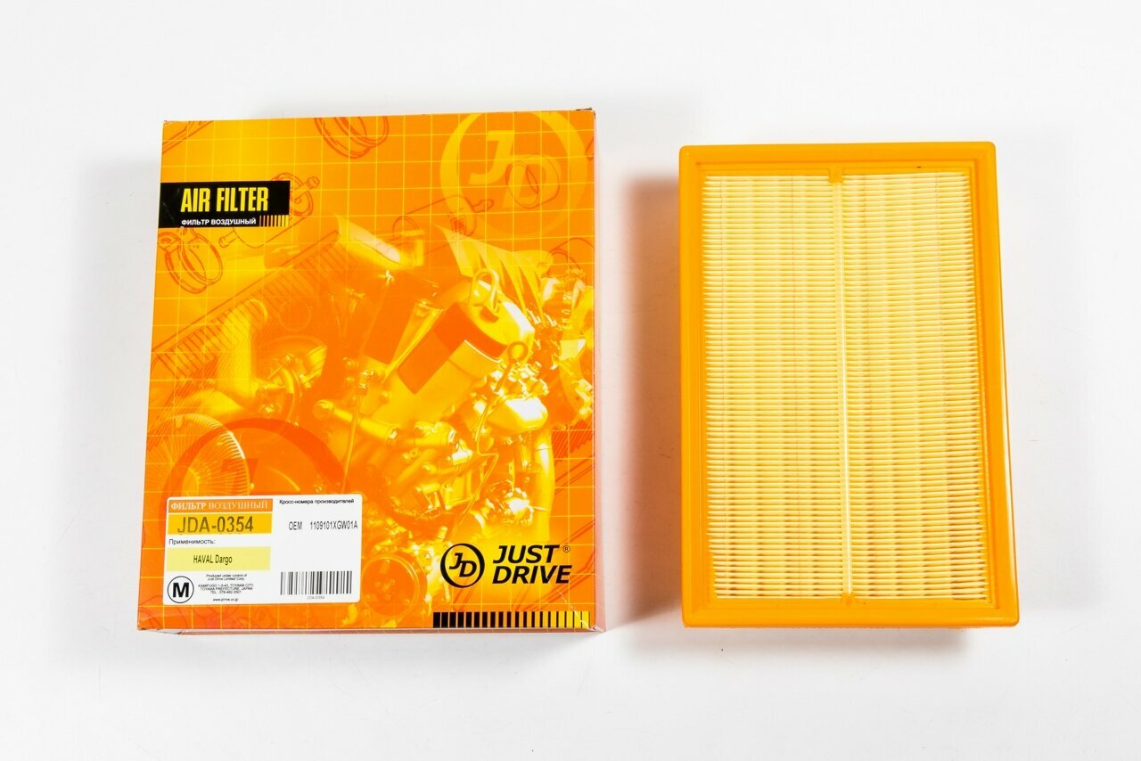 Фильтр воздушный Haval Dargo 22- Just Drive арт. JDA0354