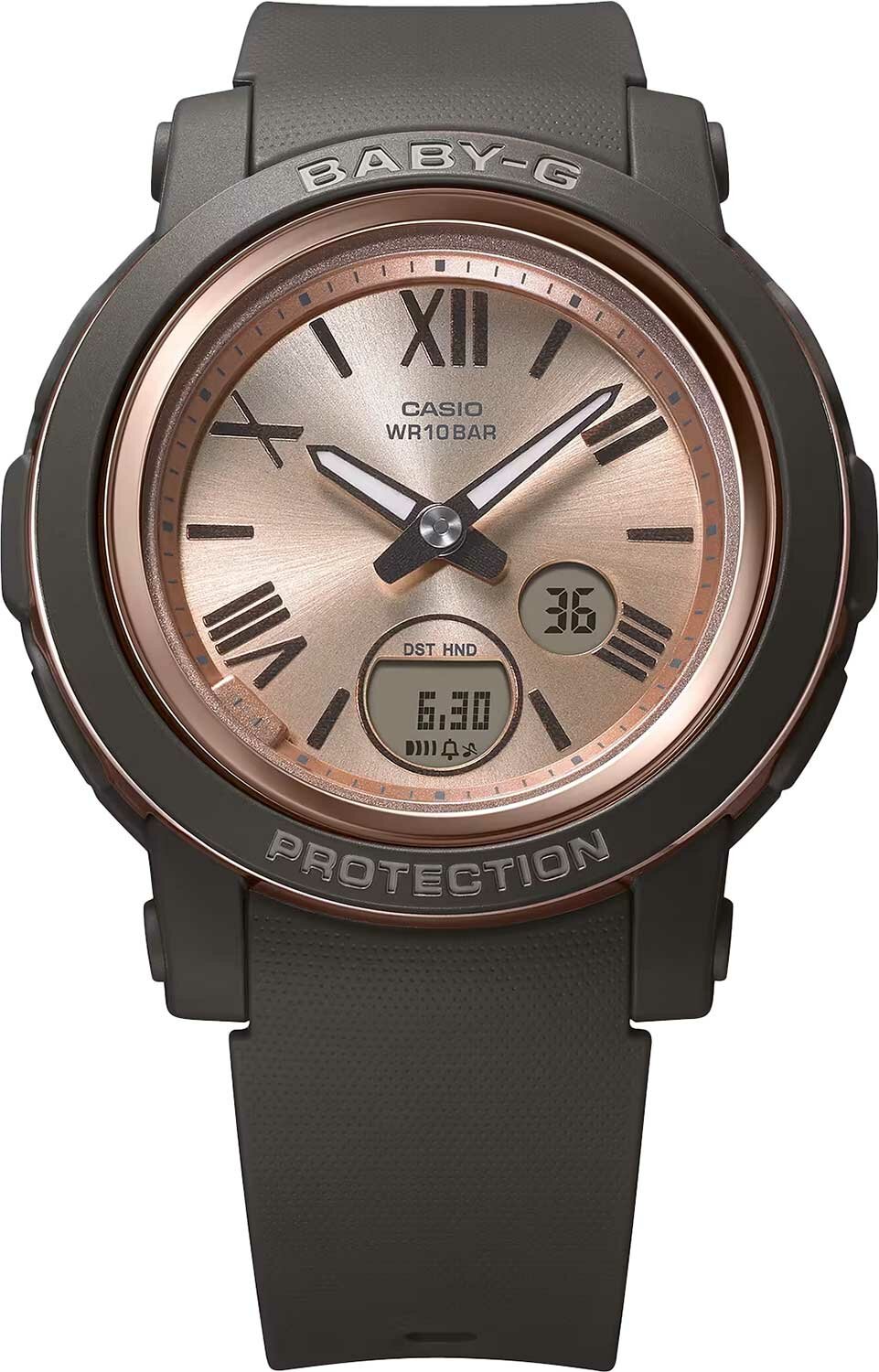 Наручные часы CASIO Baby-G, золотистый — фото 1
