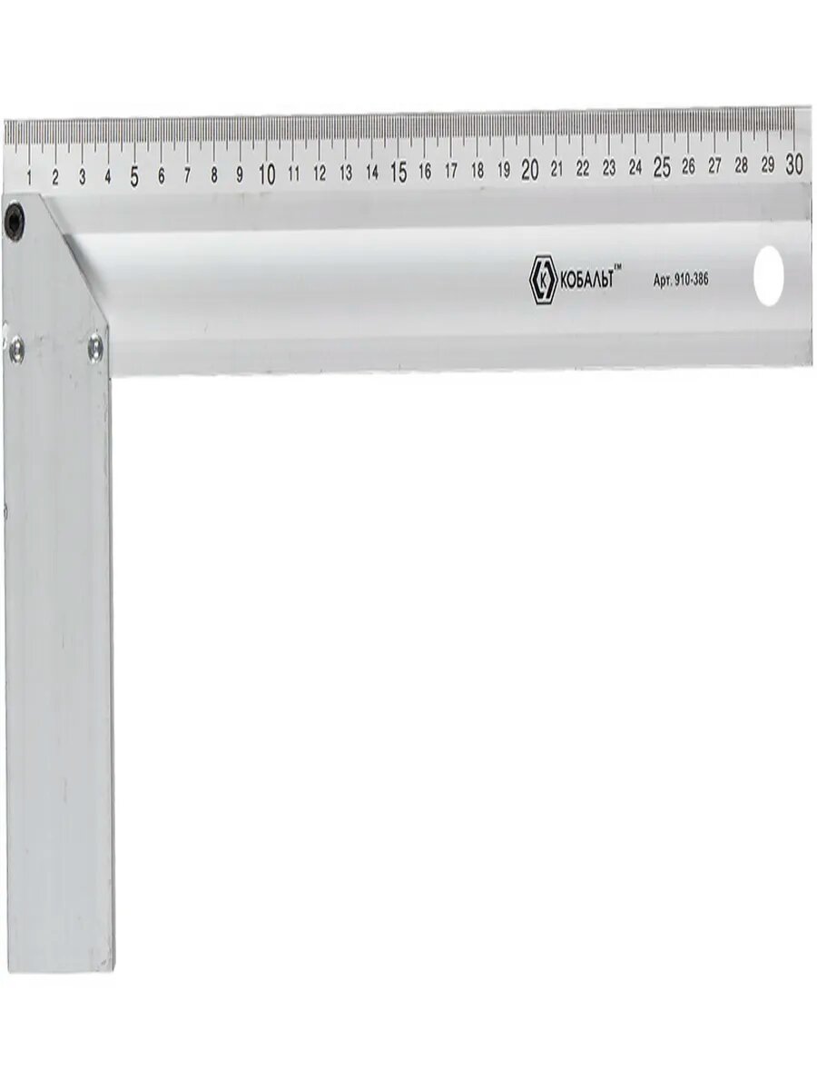 Столярный алюминиевый угольник 300 мм