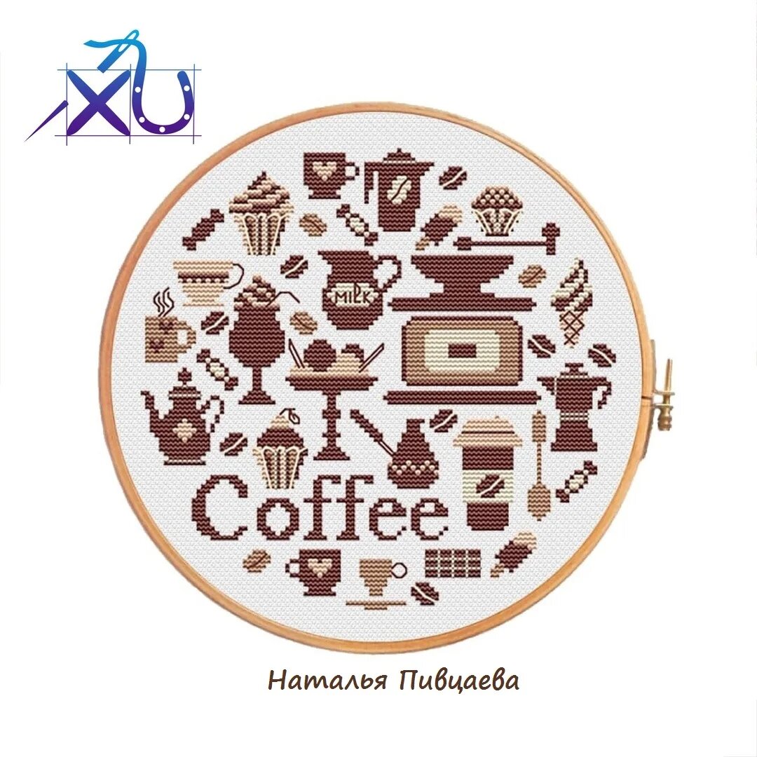 Набор для вышивки крестом DMC "Птички на рождественских балах", 14CT зеленый, 14CT Cotton Thread