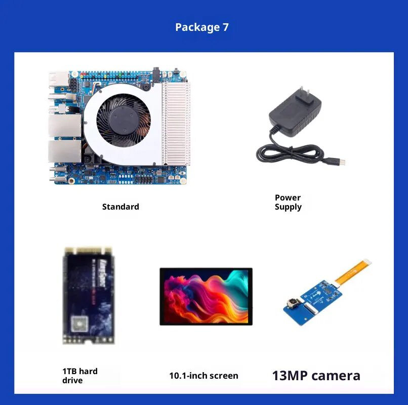 Orange Pi 6 Plus 16/32 ГБ Package 7, 32GB standard