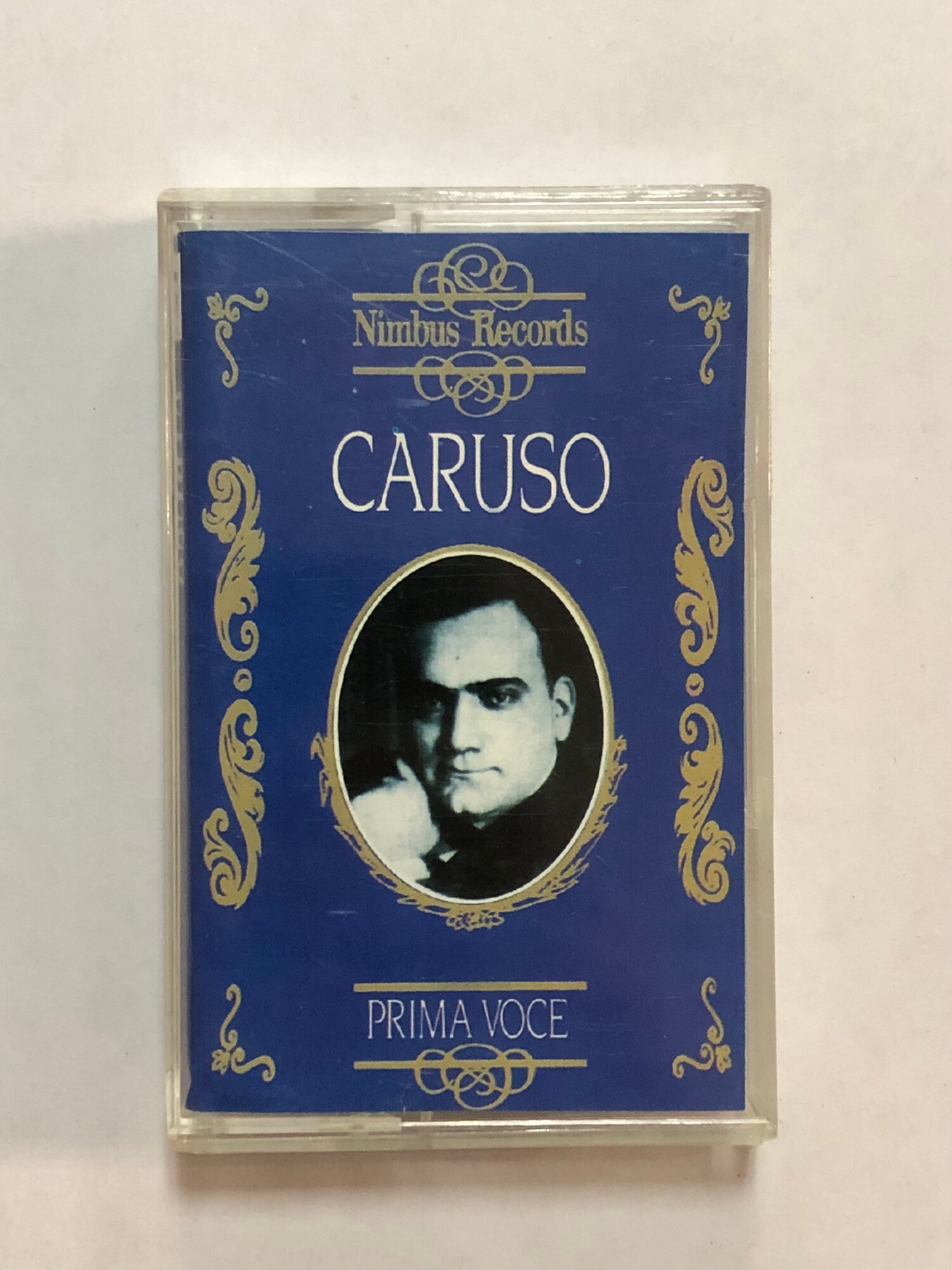 Аудиокассета Emilio Caruso “Prima voice” 1996