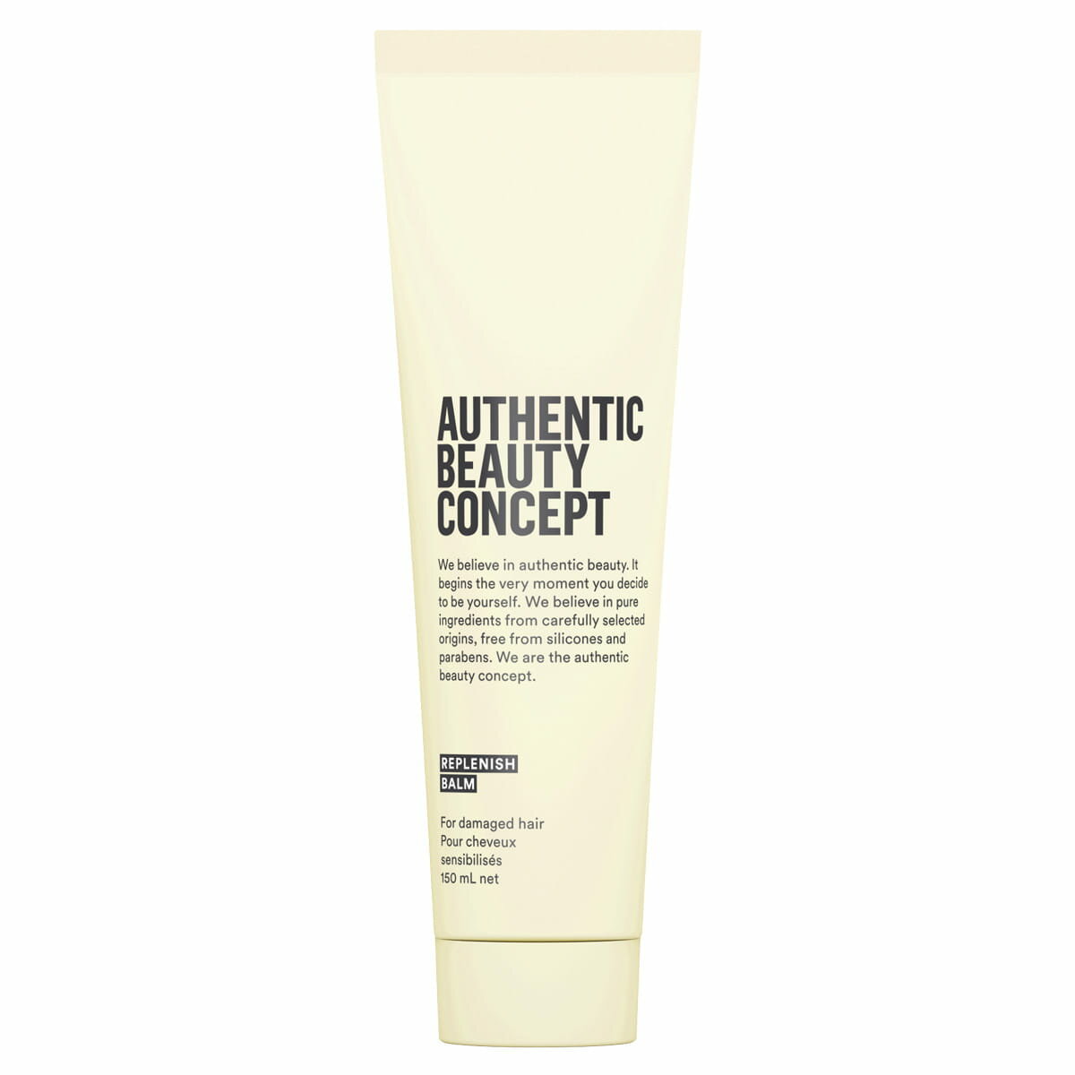 Authentic Beauty Concept Восстанавливающий бальзам для поврежденных волос Replenish Balm150 мл