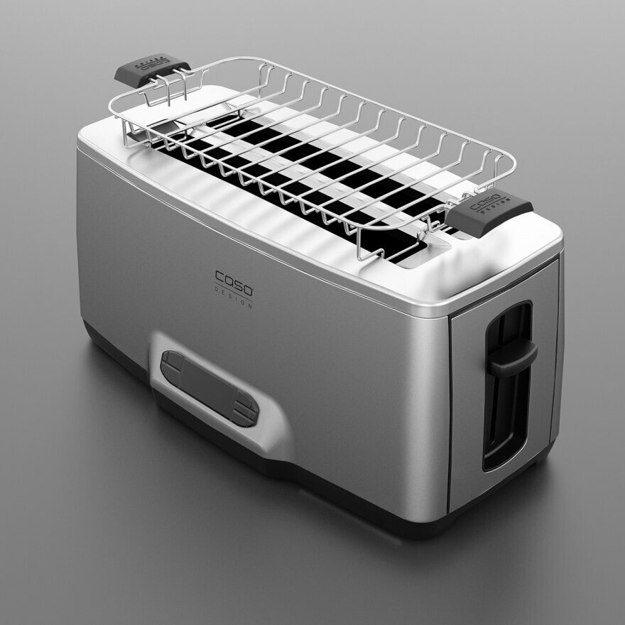 Тостер CASO Inox 4 — фото 1