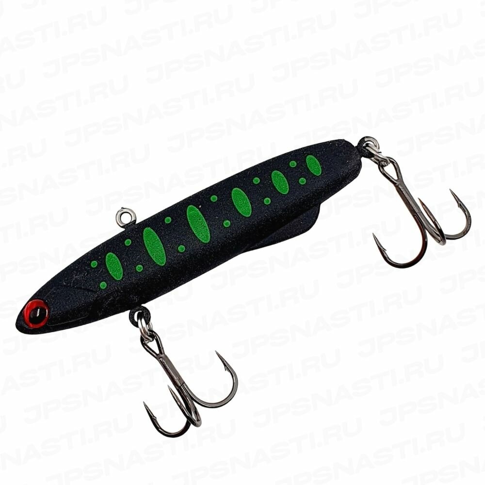 Японские вибы для рыбалки Madness Baguette 70, 17 г, #R02 / Ратлины для ловли судака, форели, щуки