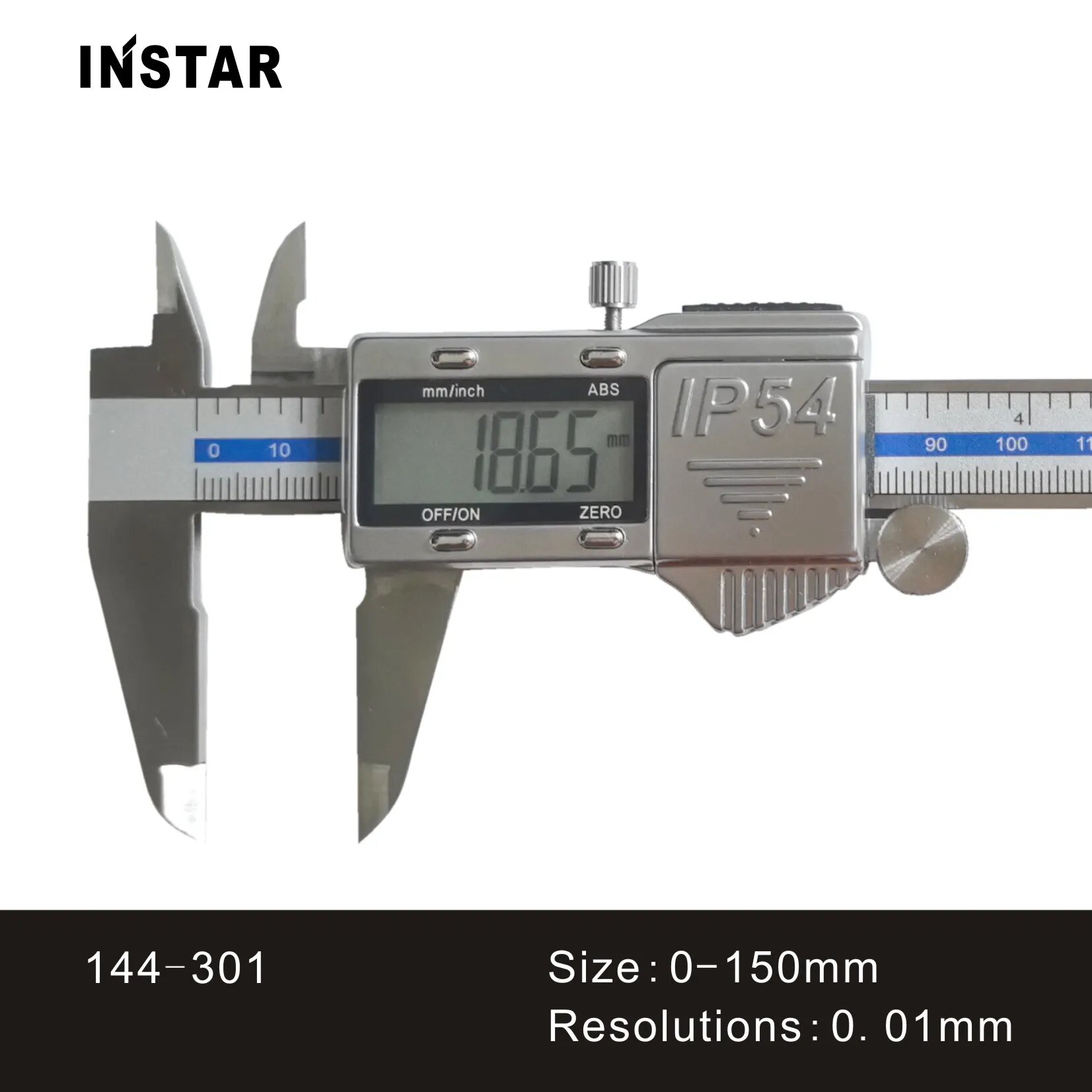 Штангенциркуль электронный INSTAR 0-150 мм, IP54