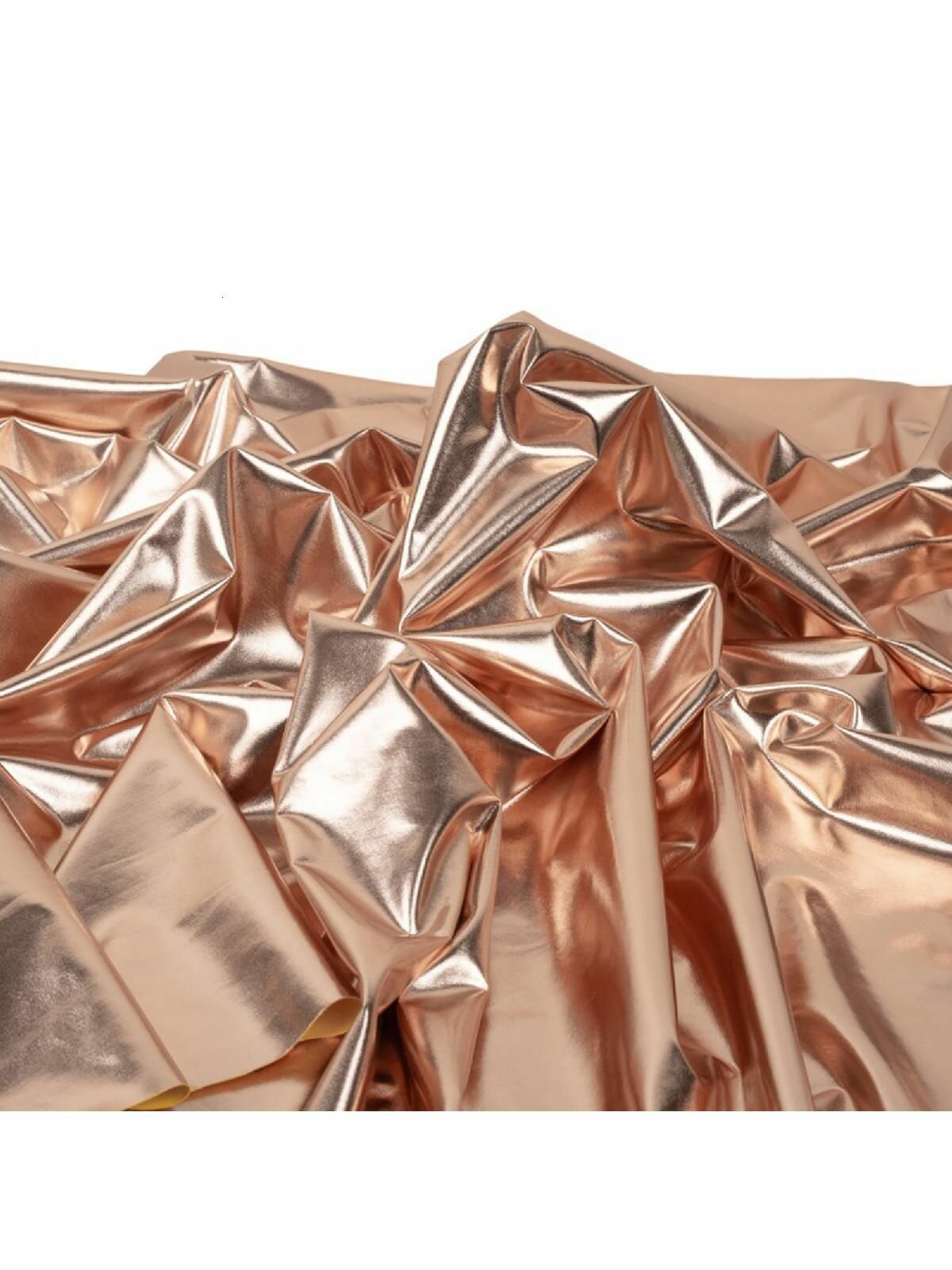 Эластичная ткань с золотой фольгой, - 31