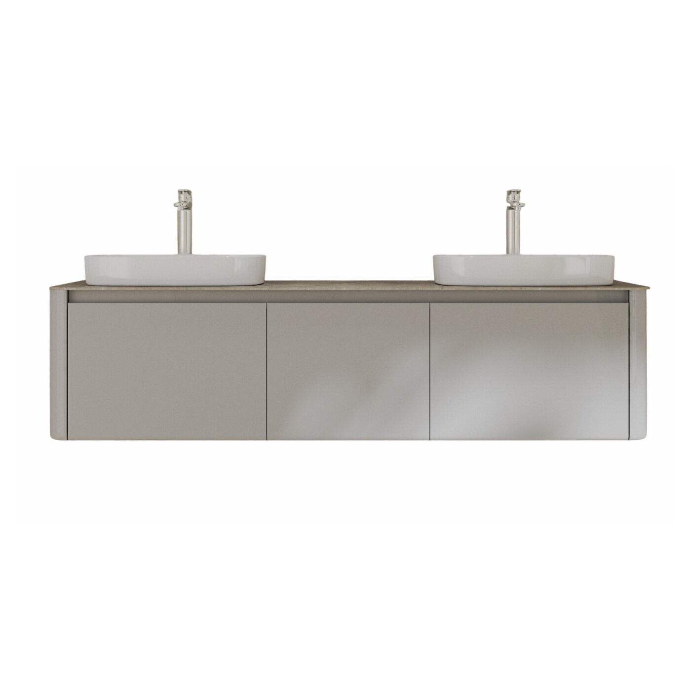 Тумба с раковиной Black&White Universe 160 U915.1600-2 Double