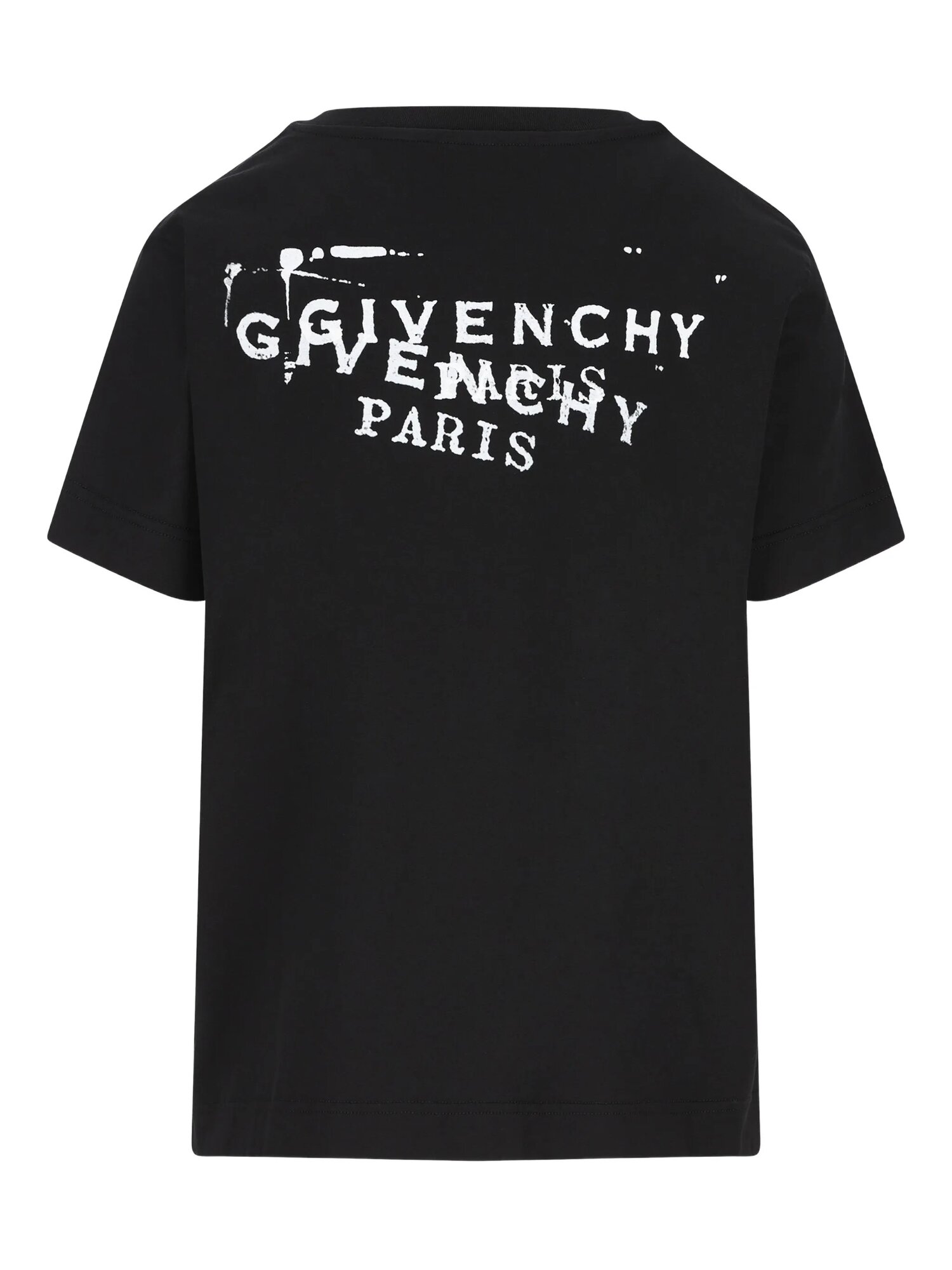 Футболка GIVENCHY, размер M, черный — фото 1