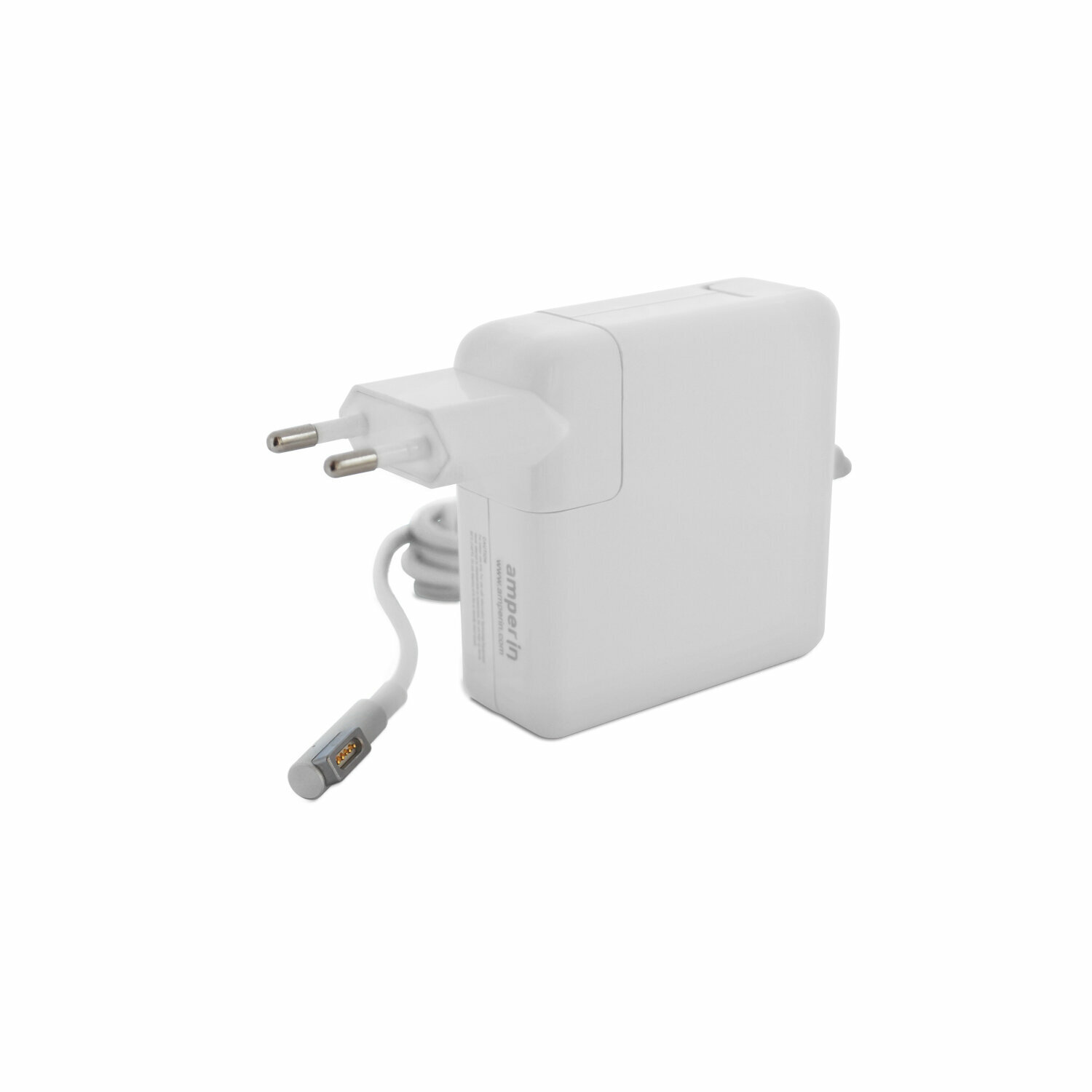 Блок питания (сетевой адаптер) Amperin AI-AP45 для ноутбуков Apple 14.5V 3.1A 45W MagSafe — фото 1
