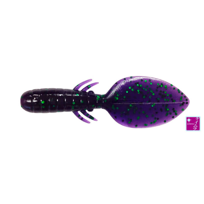 Силиконовая приманка Tict Paddle or Claw 2.8" #GC-10 June Bug UV