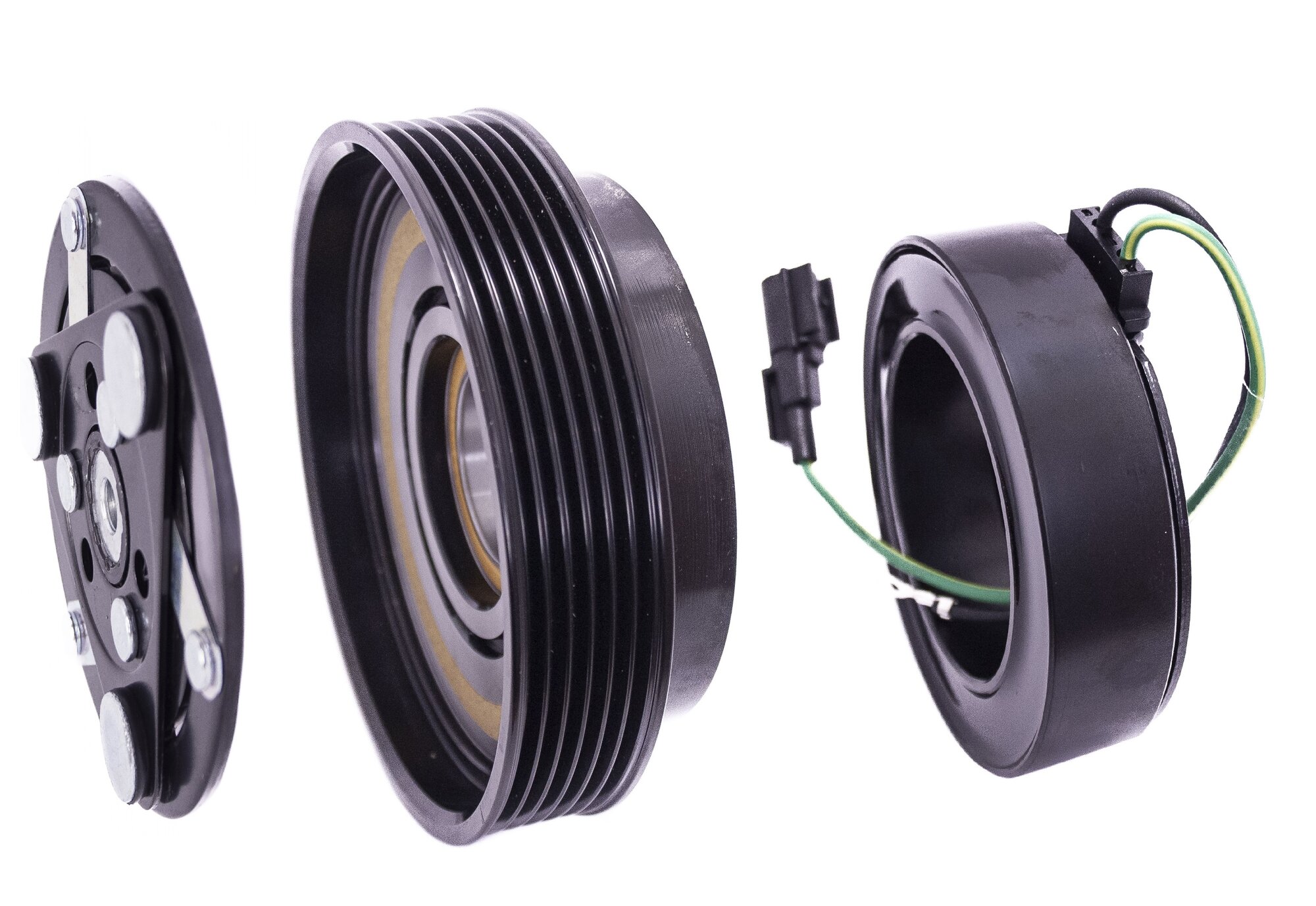 Муфта электромагнитная Volvo S60, S80, V60, V70, XC60, XC70, XC90