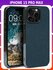 Дизайнерский чехол для IPHONE 15 PRO MAX с мягкой тканевой поверхностью