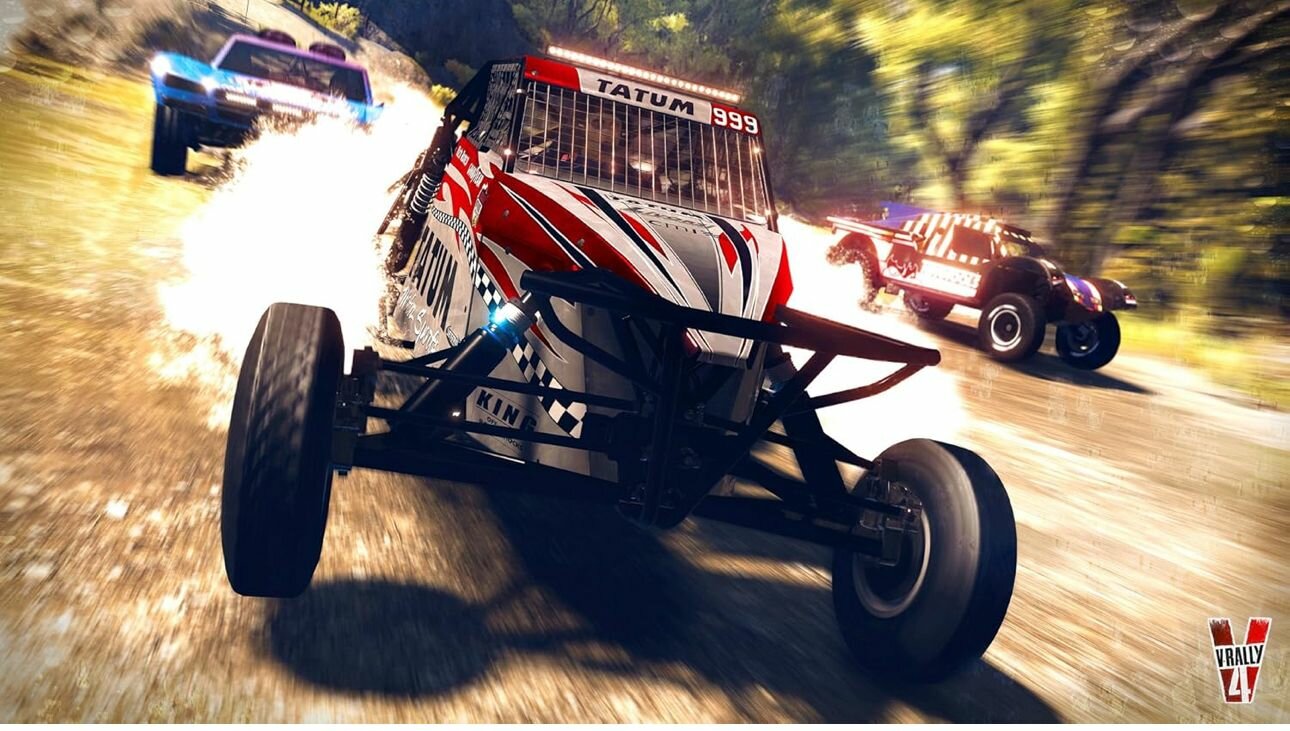 V-Rally 4 - Ultimate Edition , для Xbox One / Series X , Blu-ray , Русские субтитры — фото 1