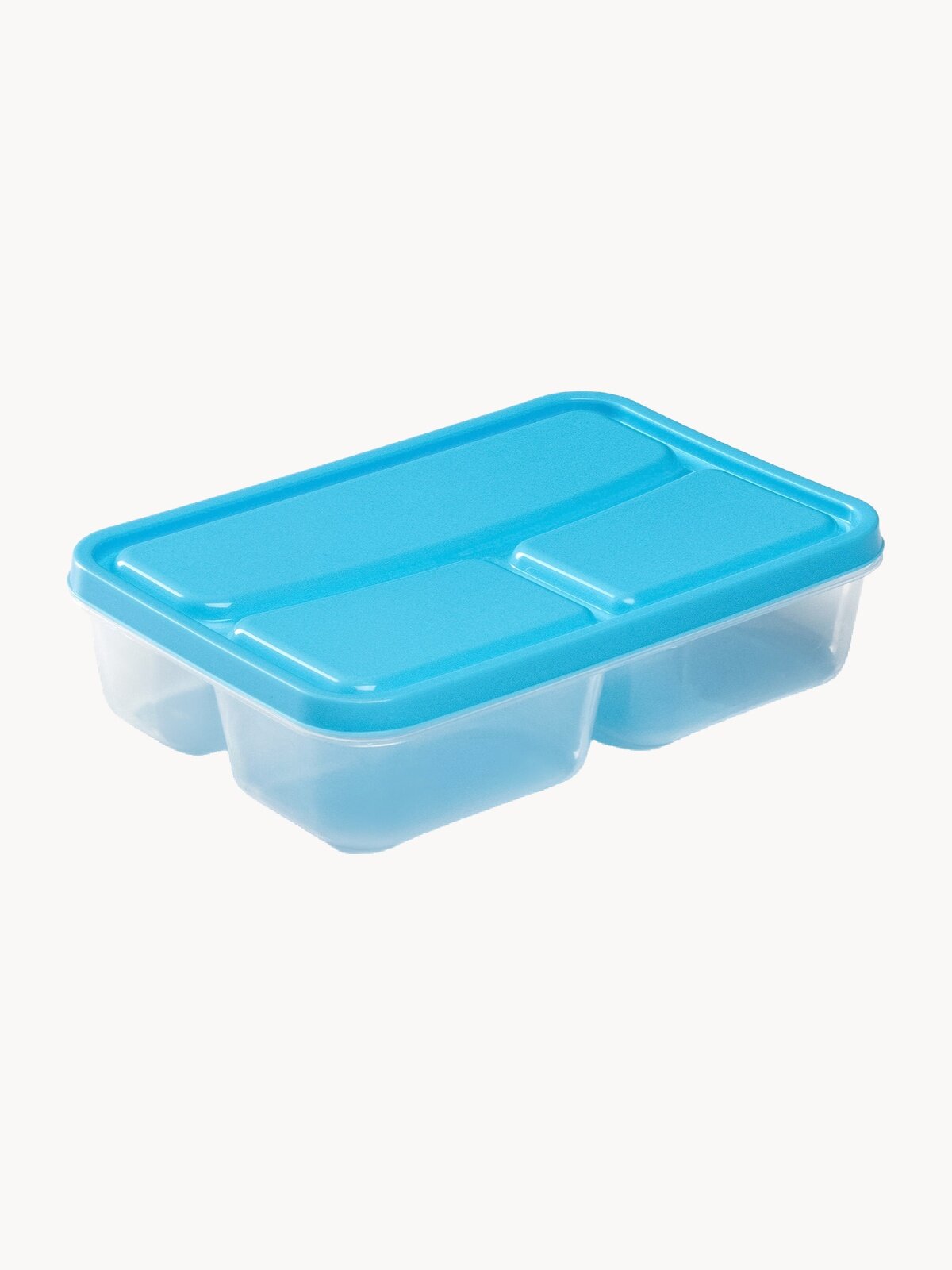 Ланч бокс SKYPHOS 3 отделения: 0,2 л, 0,2 л, 0,4 л, цвет микс