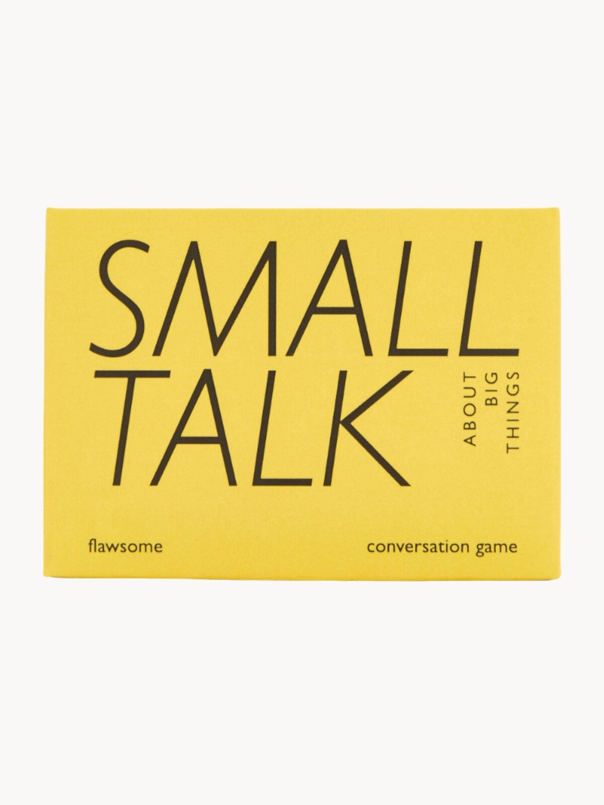 Игра Flawsome "Small Talk", психологическая настольная для друзей
