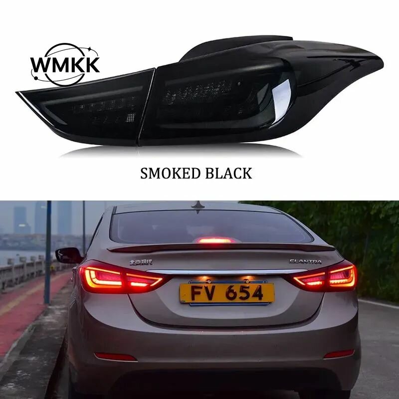 VLAND Фары автомобильные, Задний фонарь, 2 шт, арт. Hyundai Elantra MD Avante 2010-2016