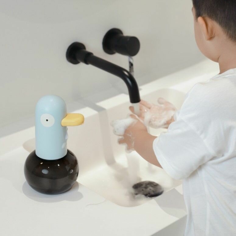 Интеллектуальный диспенсер для пены для уток, автоматическое распознавание