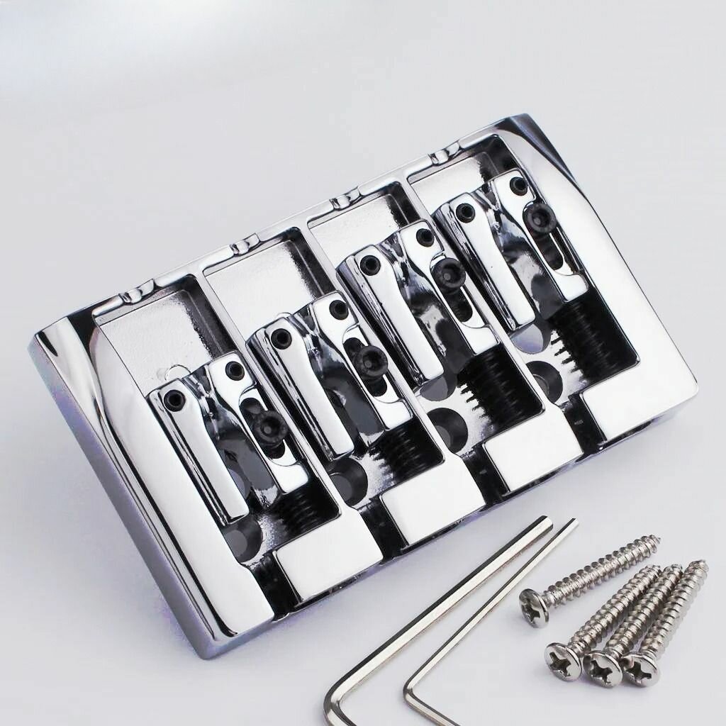 4-струнная электрогитара Precision / JB Bass с бриджем