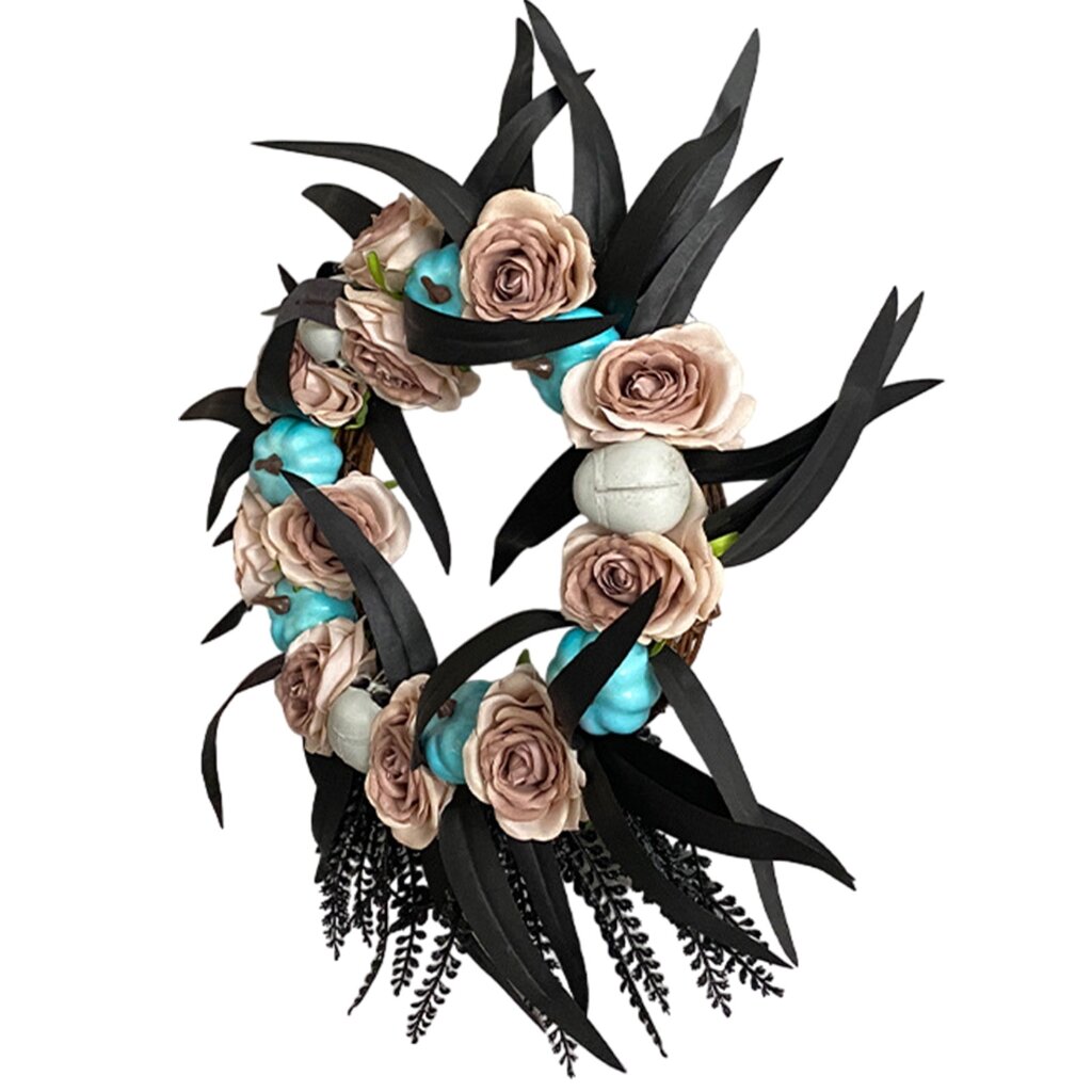 Хэллоуин Тыква Череп Гирлянда на двери Висит